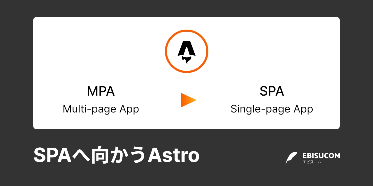SPAへ向かうAstro | エビスコム